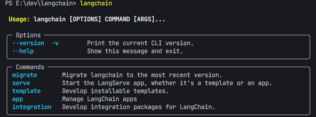 【LangChain入门篇】LangChain的服务部署和访问_langchain server-CSDN博客