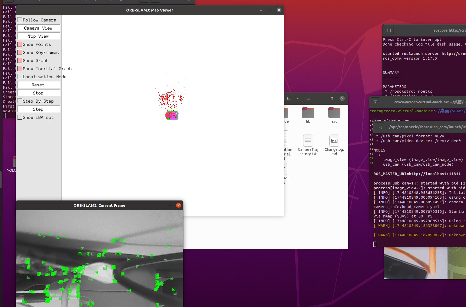 使用ros运行ORB-SLAM3_orbslam3 ros-CSDN博客
