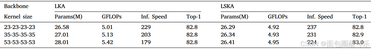 大可分离核注意力：重新思考CNN中的大核注意力设计_large separable kernel attention: rethinking the l-CSDN博客