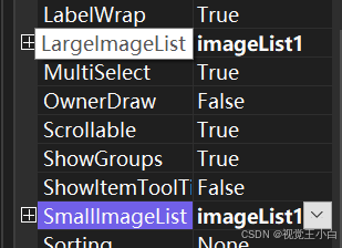 WinForm回顾之ListView控件_winform listview-CSDN博客