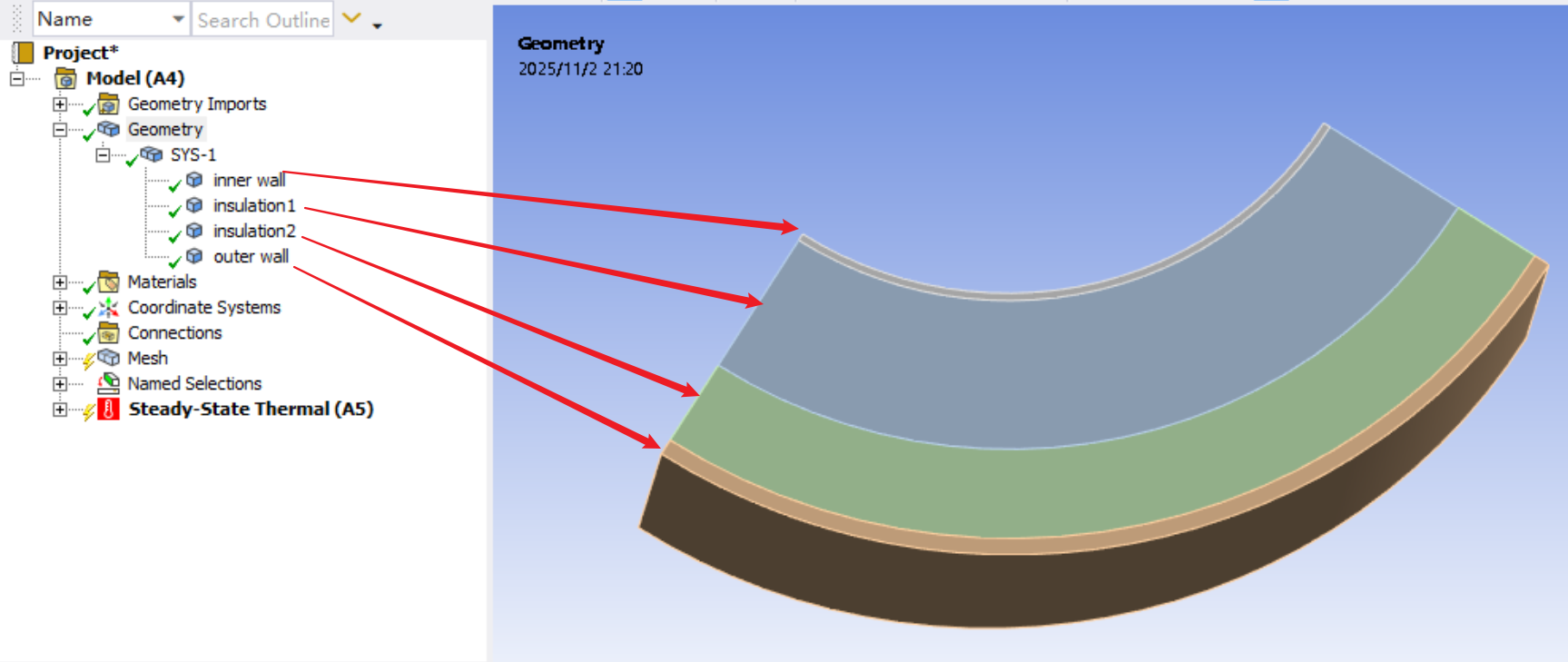 告别手动点鼠标！Python+ANSYS 批量定义材料，仿真效率直接翻 10 倍_pen(daphragm)材料ansys-CSDN博客
