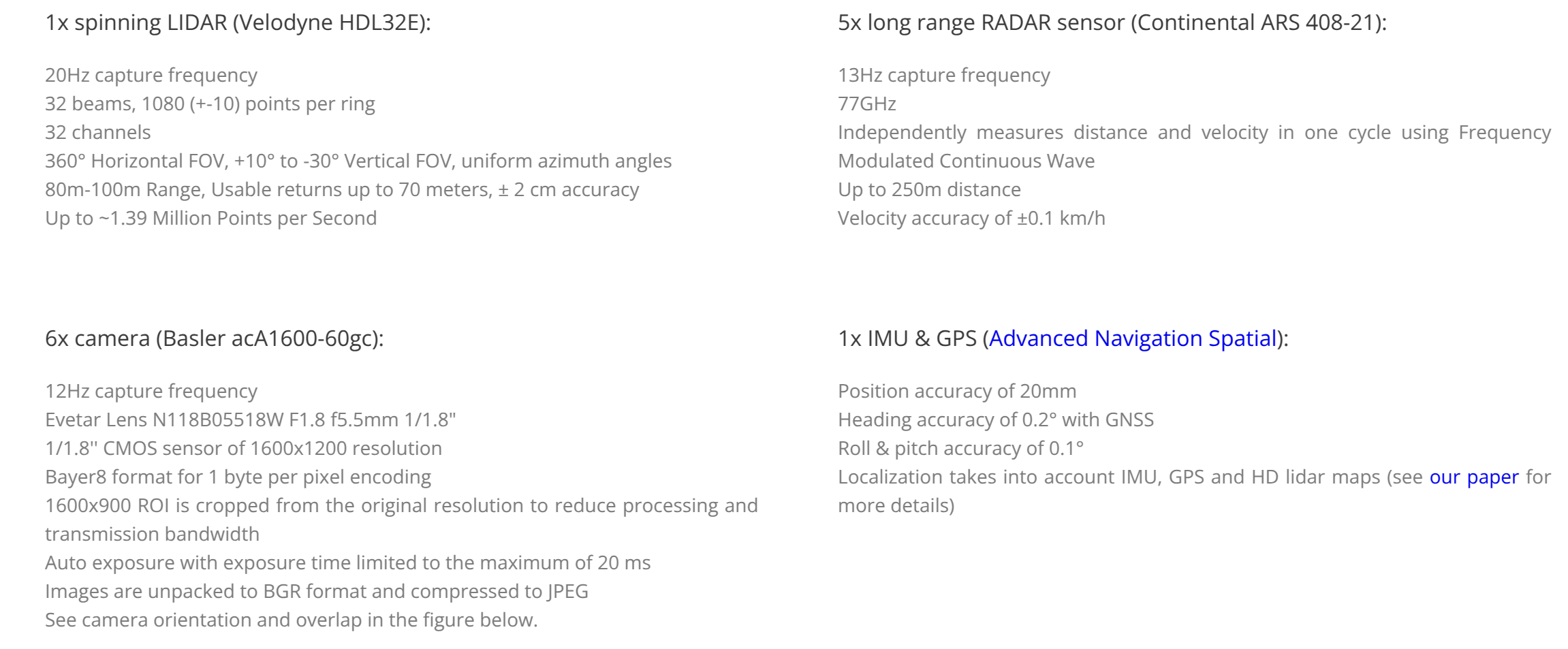 3D点云检测回顾-数据集篇（一）：Nuscenes 数据集介绍_nuscenes数据集-CSDN博客