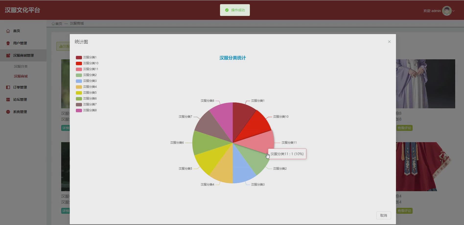vue3.js+python汉服商城系统 汉服文化交流平台-CSDN博客