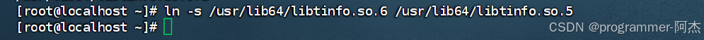 mysql启动时报错：error while loading shared libraries: libncurses.so.5: cannot open shared object file ...