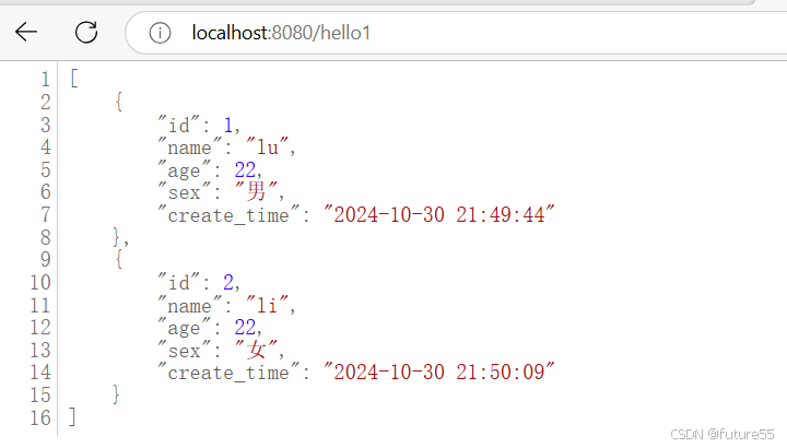 Springboot结合mybatis读取mysql数据spring Boot Mybatis取数 Csdn博客