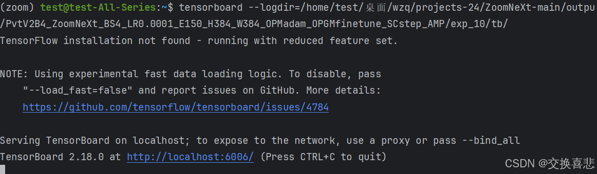 Windows如何在本地可视化远程服务器上的tensorboard_远程tensorboard-CSDN博客