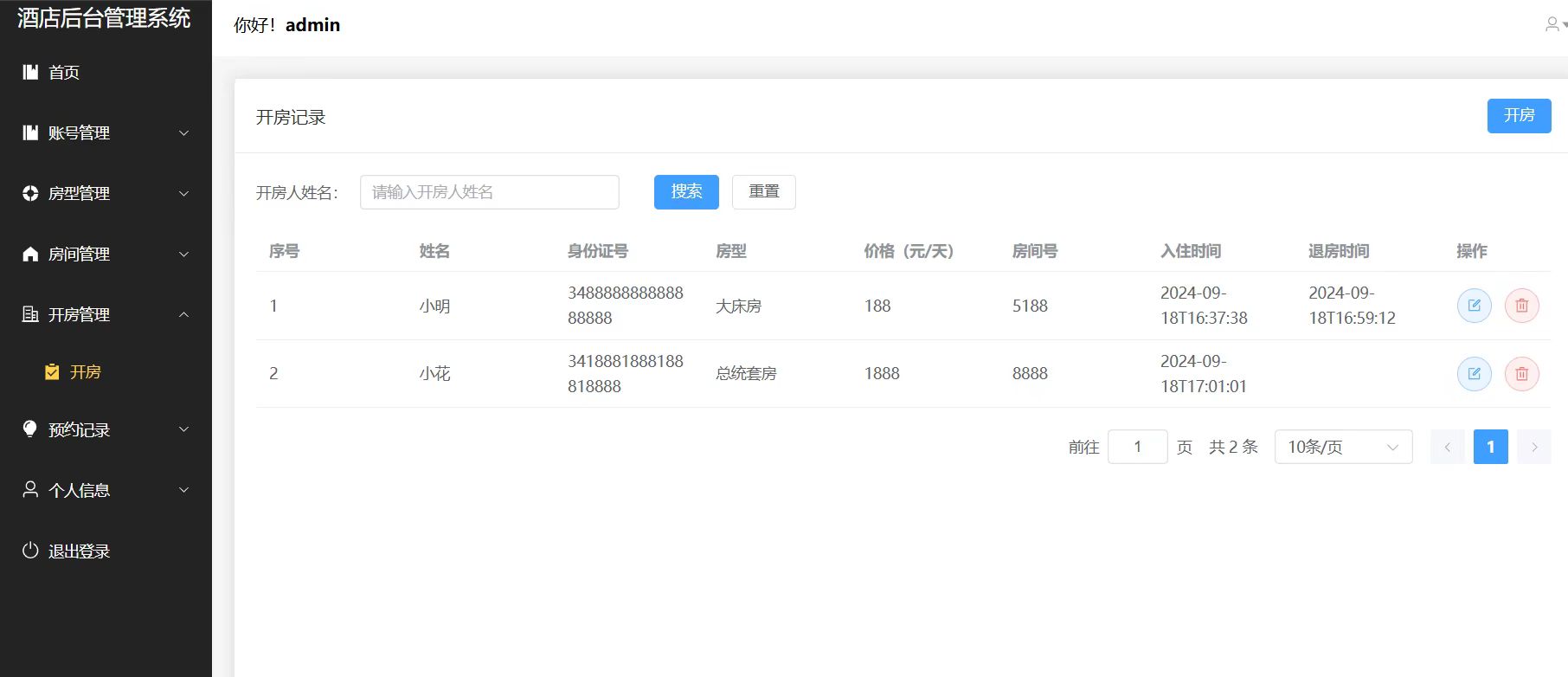 【JAVA项目】基于JAVA的酒店管理系统-CSDN博客