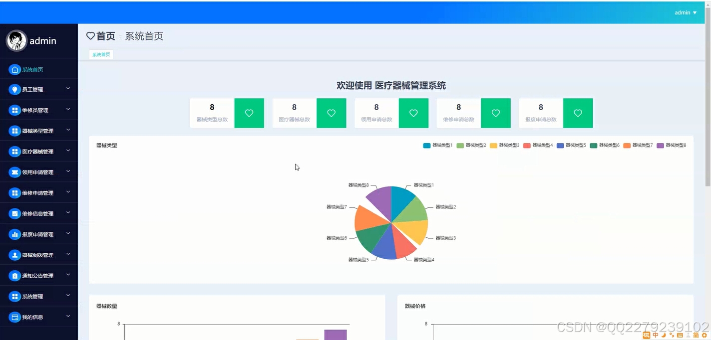 120基于java Ssm Springboot医疗器械管理系统维修报废调拨（源码文档运行视频讲解视频） Csdn博客
