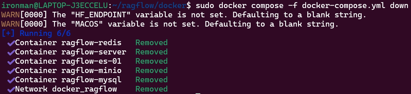 WSL2+Ubuntu22.04下，如何部署RAGFlow知识库_wsl2安装ubuntu ragflow-CSDN博客
