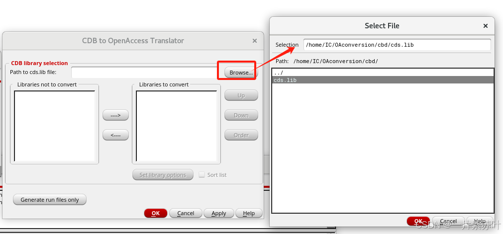 cadence IC618 将别人的工程库CDB转为OA_ic618 cdb转oa-CSDN博客