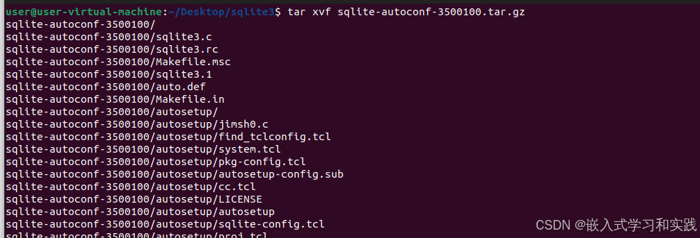 手把手教--Arm Linux 开发板数据库 Sqlite3 的移植_sqlite arm-CSDN博客