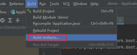 使用idea打包项目-CSDN博客