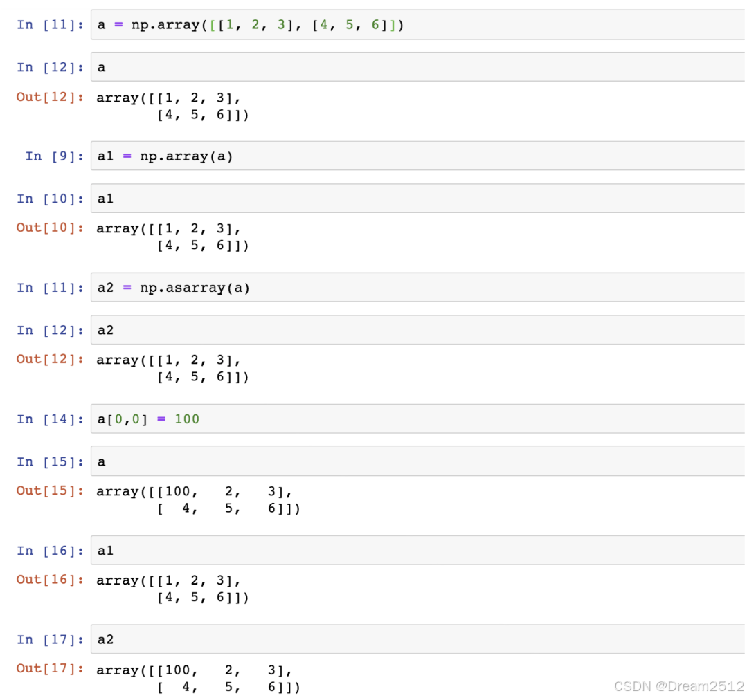 【数据分析之numpy】_a.cpu().numpy()的dtype='float32-CSDN博客
