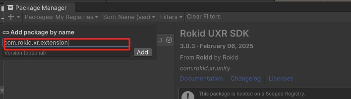 Unity3d C# 基于RokidAR眼镜实现图片识别与跟踪功能(含源码)_rokid unity openxr plugin 为开发者和用户提供了基于arfoundation-CSDN博客