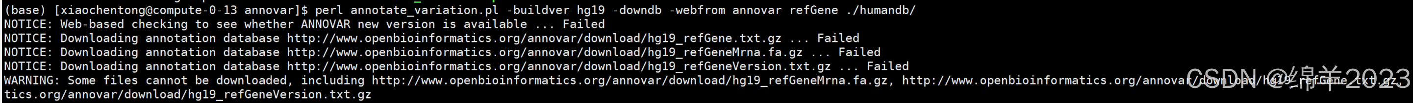 注释SNP和INDEL_annovar注释-CSDN博客
