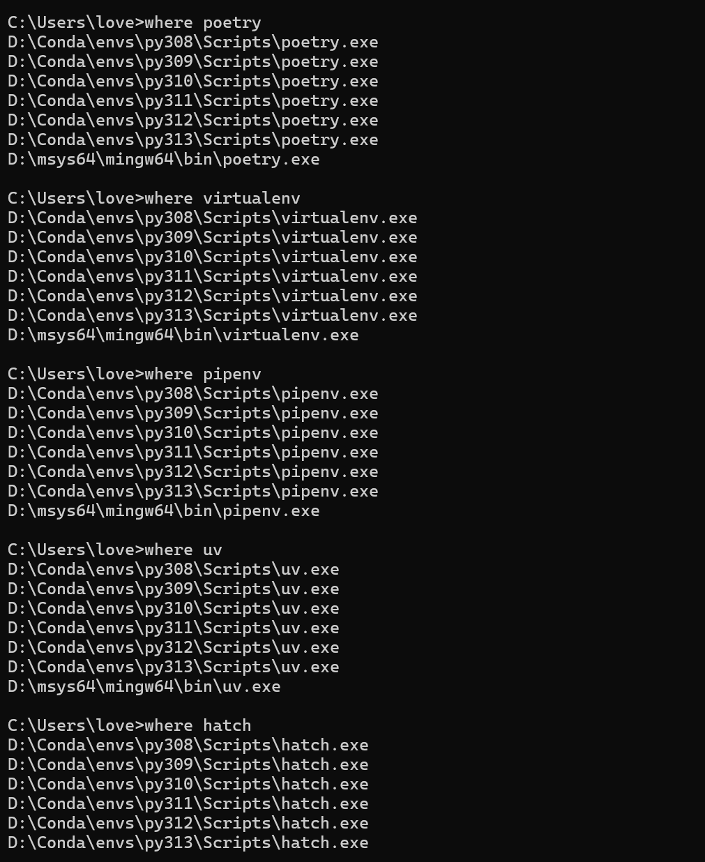 Anaconda 路径精简后暴露 python 及工具到环境变量的配置记录-CSDN博客