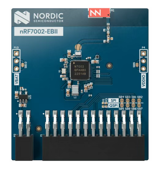 Nordic最新nRF7002 EBII套件,可支持WiFi 6, 配套nRF54完善物联网通讯-CSDN博客
