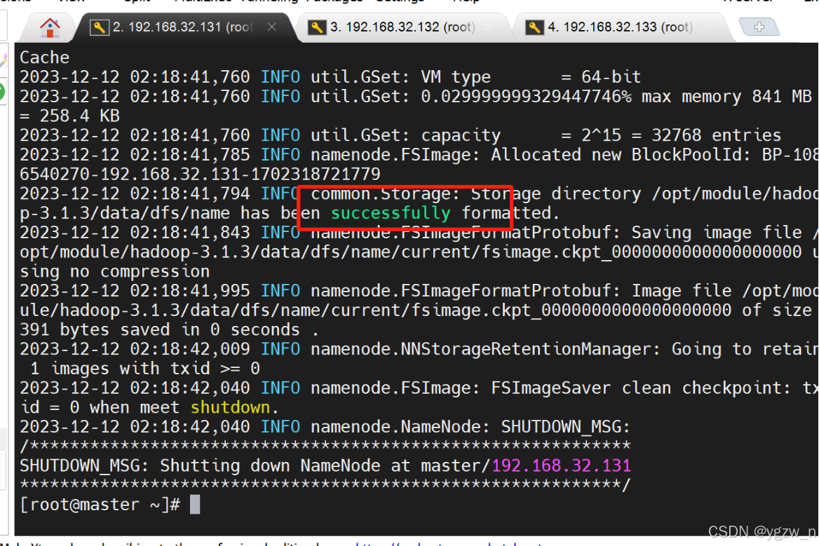 运维大数据基础实验3-分布式HDFS 部署与实战_虚拟机hdfs实验csdn-CSDN博客