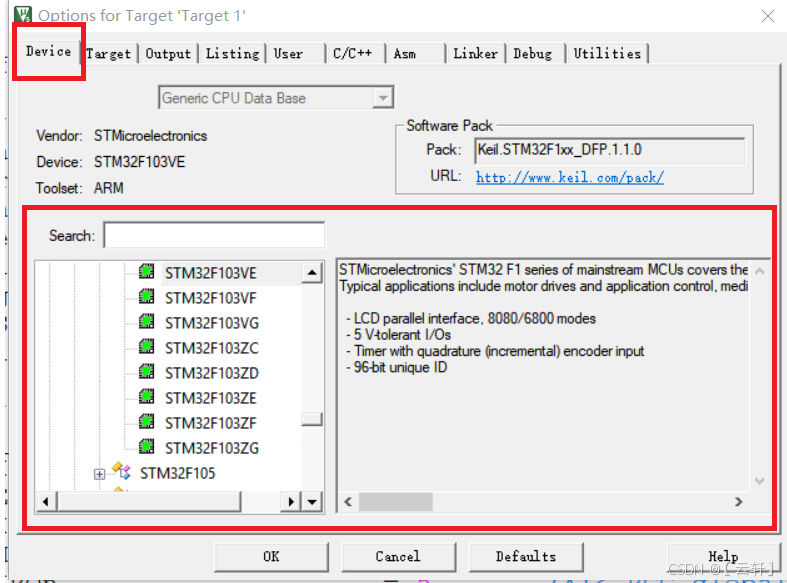Keil5报错“Connection refused due to device mismatch!”终极解决指南（附图文）-CSDN博客