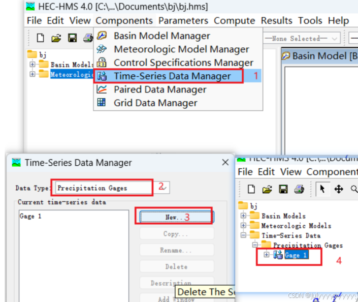 【水文模型专题】超详细的HEC-HMS软件入门教程_hec-hms详细教程-CSDN博客