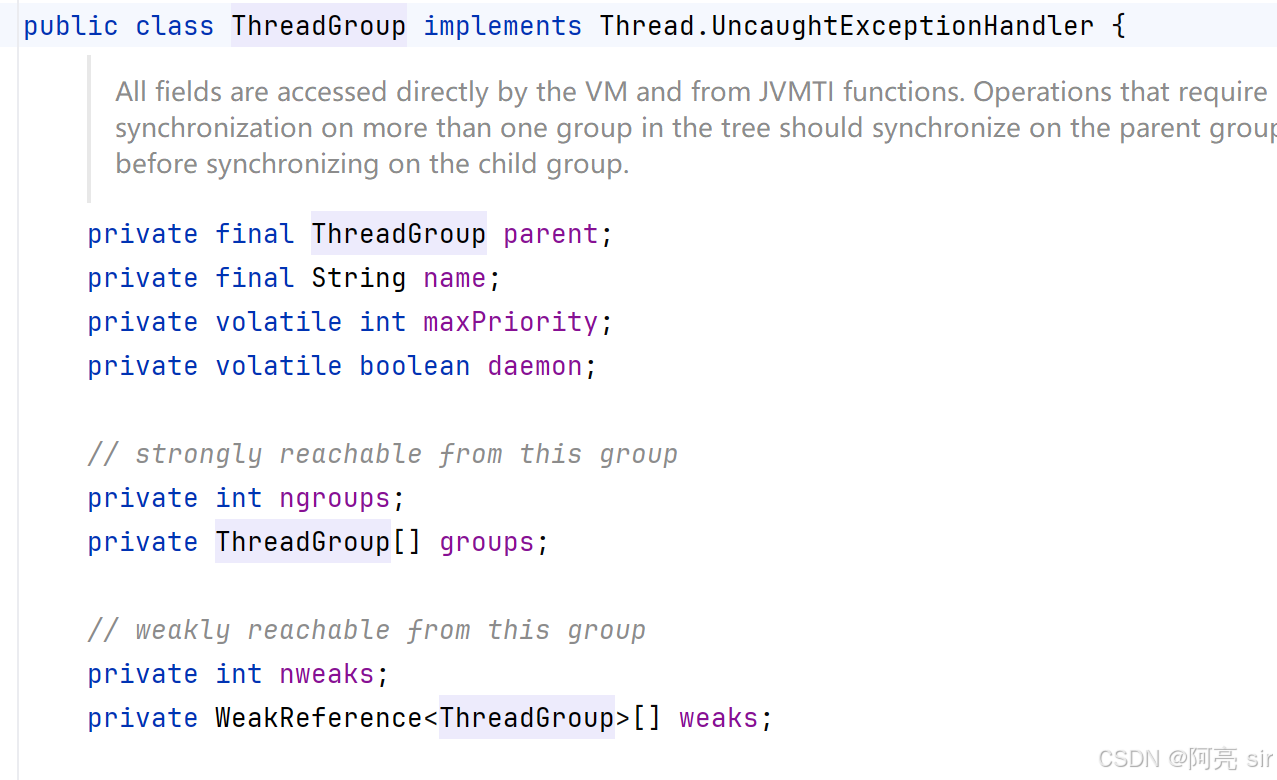 Java多线程--Thread类的那些事6.--线程组ThreadGroup_java threadgroup-CSDN博客
