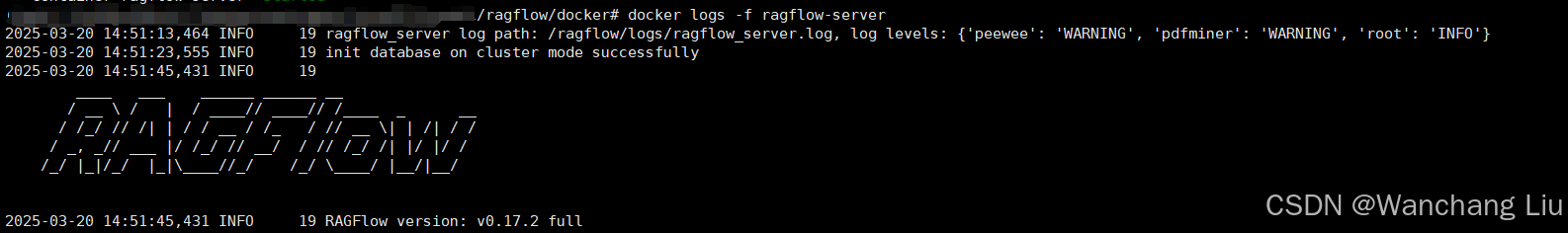 dependency failed to start: container ragflow-mysql is unhealthy-CSDN博客