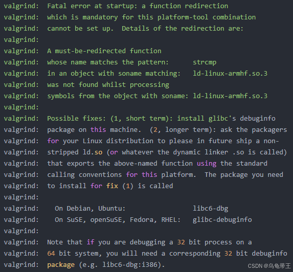 Valgrind在嵌入式设备中部署_valgrind 嵌入式-CSDN博客