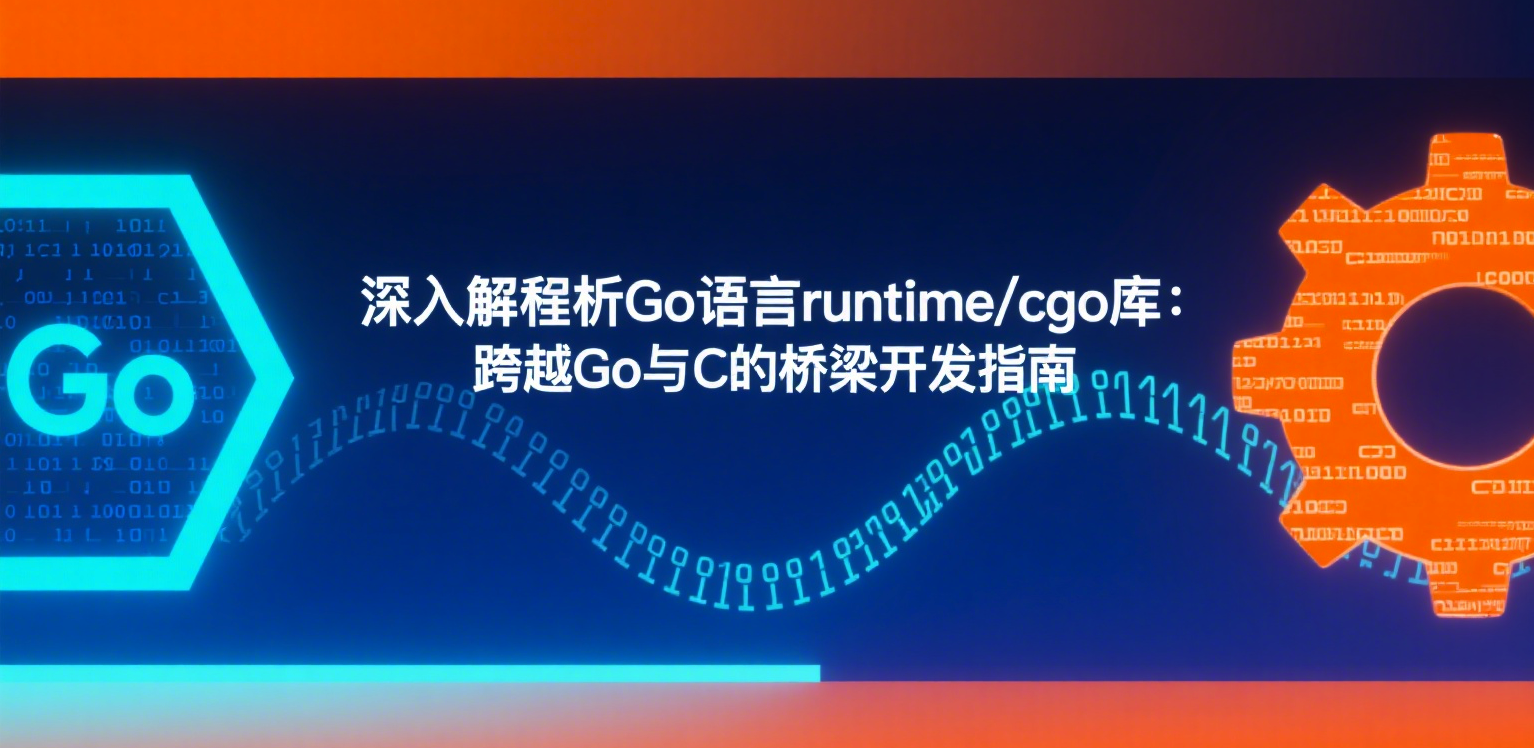 深入解析Go语言runtime/cgo库：跨越Go与C的桥梁开发指南_go 语言 #cgo 指令-CSDN博客