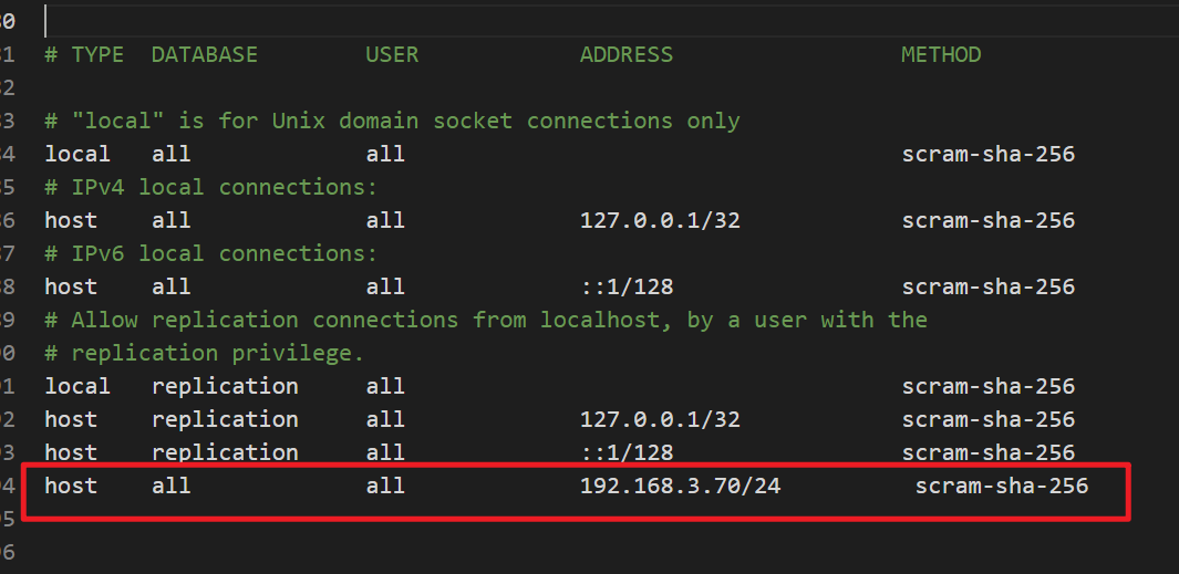 PostgreSQL数据库无法通过ip进行连接的解决方法_pgsql 允许ip-CSDN博客