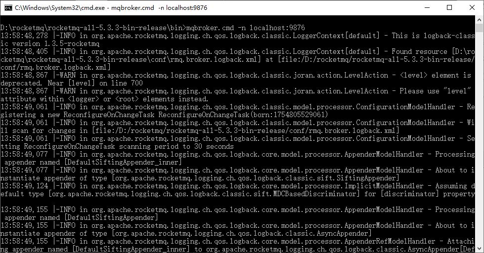 Windows 10 本地部署 RocketMQ 5.3.3 全流程指南：RocketMQ 下载、本地部署、RocketMQ Dashboard 2.0.0_rocketmq5 windows ...