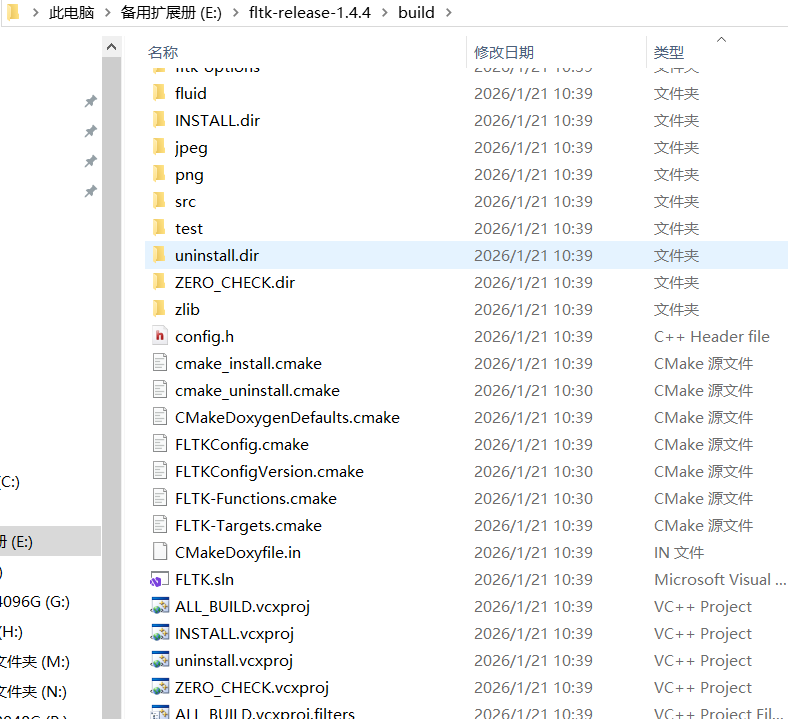 VS2019编译FLTK-1.4.4轻量级64位界面库-CSDN博客