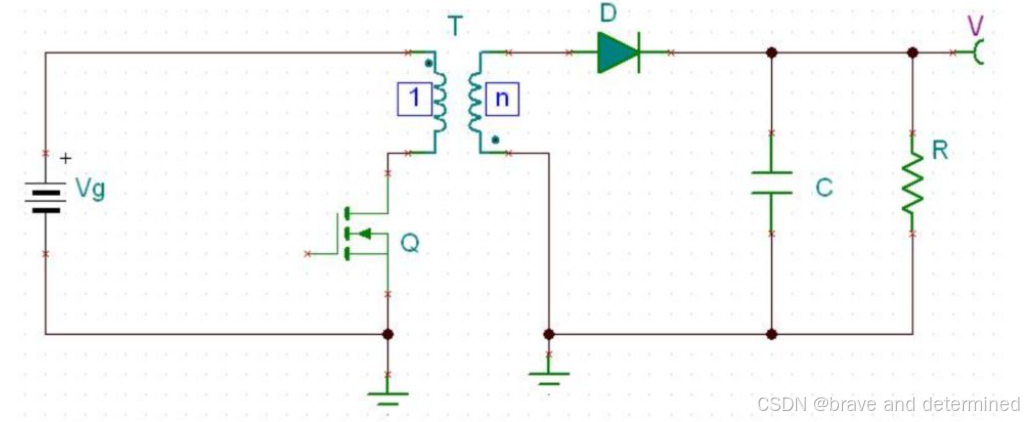 硬件设计学习DAY34——从Buck-Boost到Flyback：电源拓扑的华丽蜕变_flyback拓扑-CSDN博客