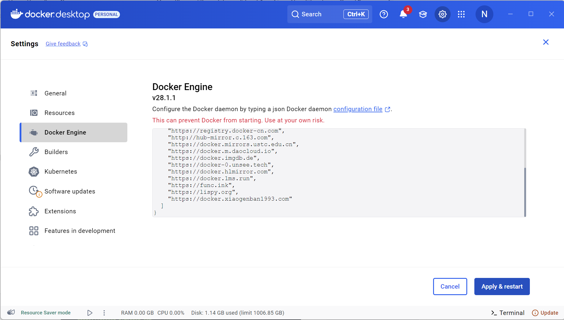 docker的安装与学习_use the wsl 2 based engine-CSDN博客