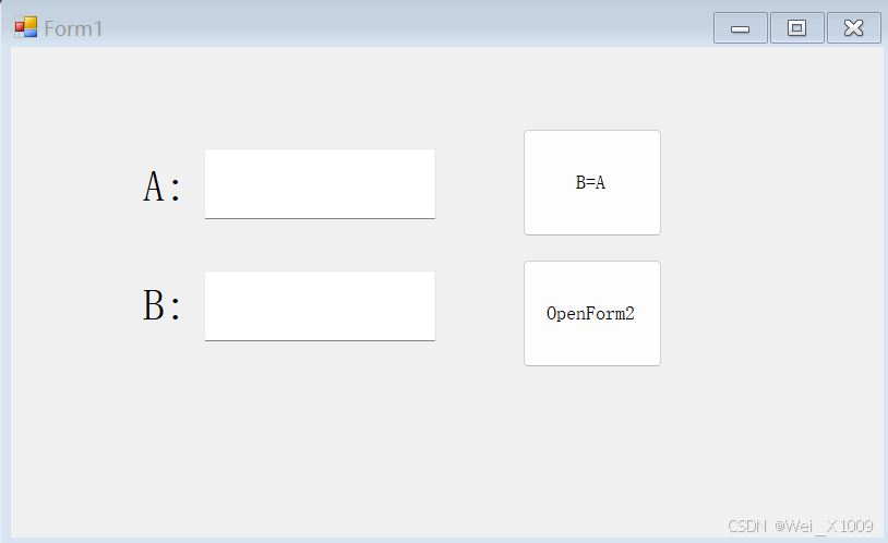 WinForm——textBox数据绑定（入门级学习！！！）_public string parm1=>textbox1.text;+-CSDN博客