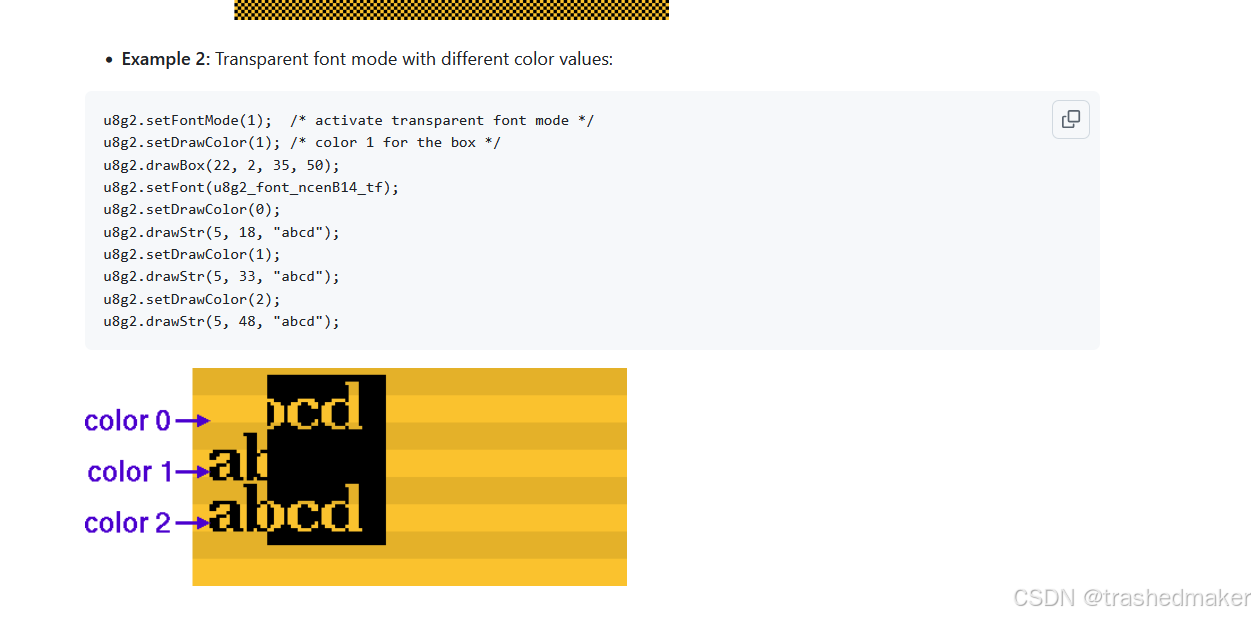 esp32(arduino)使用u8g2做oled多级菜单（双向链表）-CSDN博客