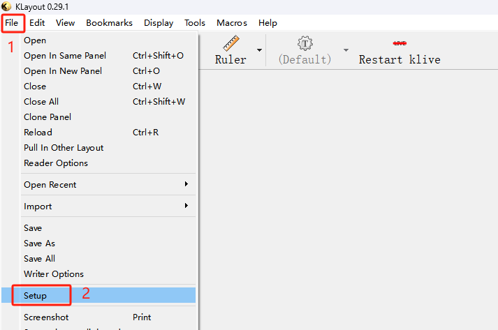 【随手查】KLayout-CSDN博客