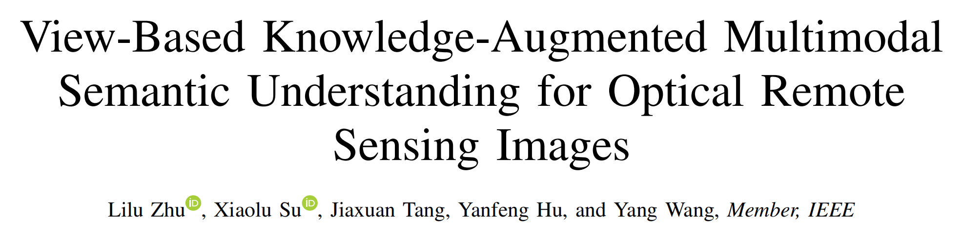 论文阅读|TGRS 2025|基于视图知识增强的多模态语义理解方法在光学遥感图像中的应用-CSDN博客
