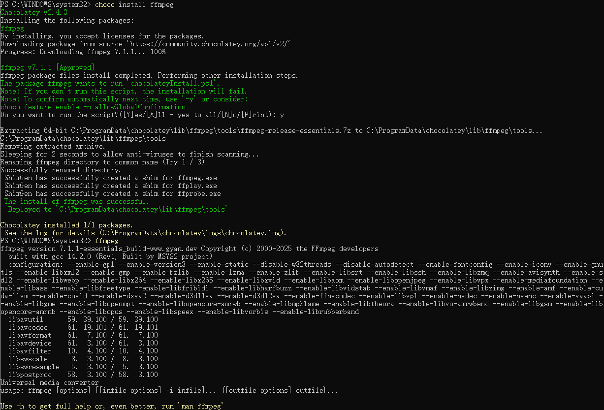使用pythonffmpegmediamtx实现笔记本摄像头本地推流小记 Csdn博客 1137