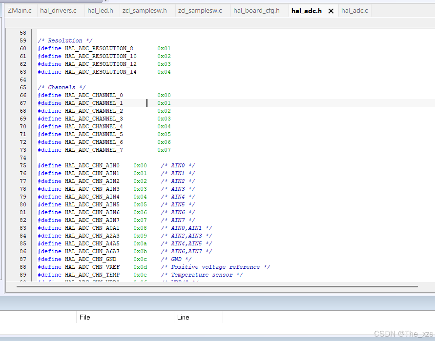 【CC2530 教程 十三】CC2530 Z-Stack 协议栈HAL调用_cc2530 hal-CSDN博客