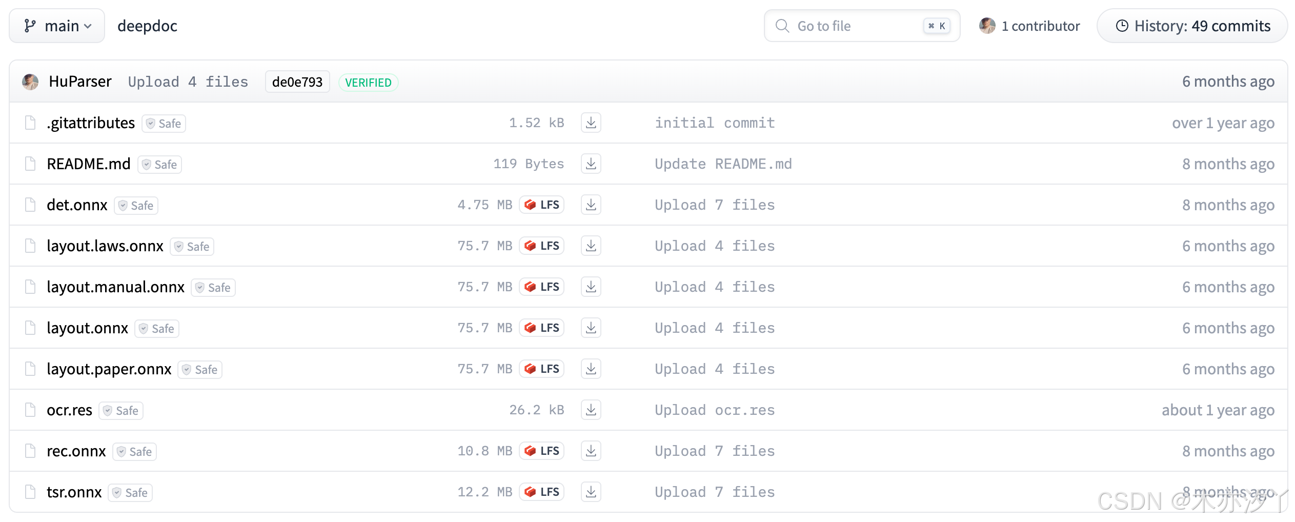 【大模型系列篇】RAGFlow文档解析利器：DeepDoc -CSDN博客
