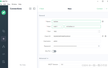 使用mqttx模拟设备接入FastBee物联网平台_fastbee mqtt-CSDN博客