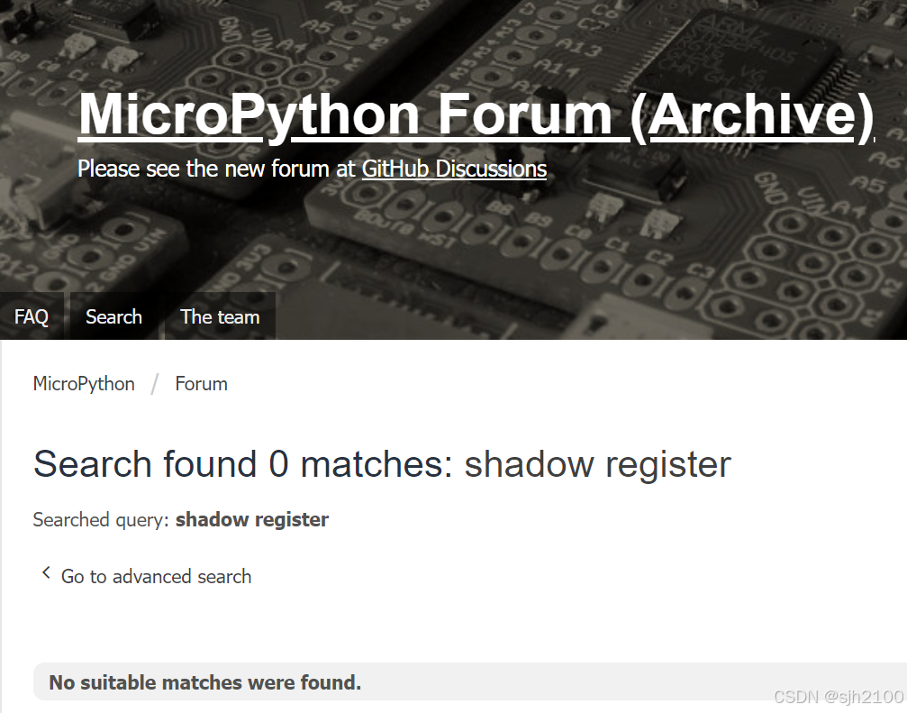 备忘录：micropython and shadow register 影子寄存器-CSDN博客
