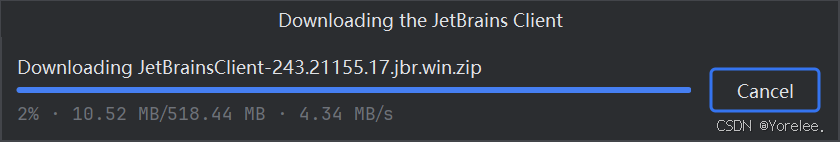 IDEA连接服务器步骤（解决Details: An error occurred while executing command: ‘host-status.-ide-path=XXX ...