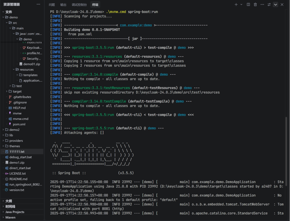 Keycloak 与 Spring Boot 集成教程_keycloak使用教程-CSDN博客