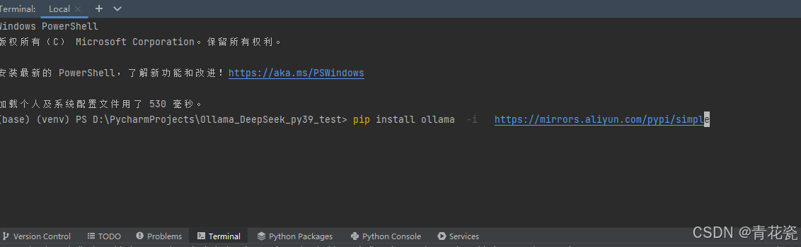 本地部署的Ollama_DeepSeek如何用Python编程访问_本地部署ollama+deepseek+chatbox之后能单独使用python吗-CSDN博客