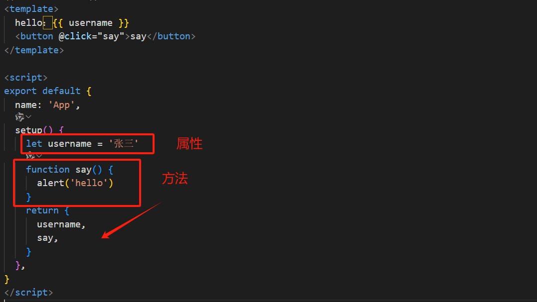 从零开始学Vue3：关于setup函数_vue3 setup-CSDN博客