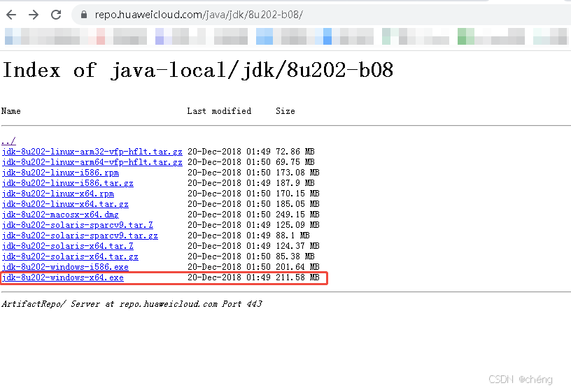 华为下载JDK_jdk 8u342-CSDN博客