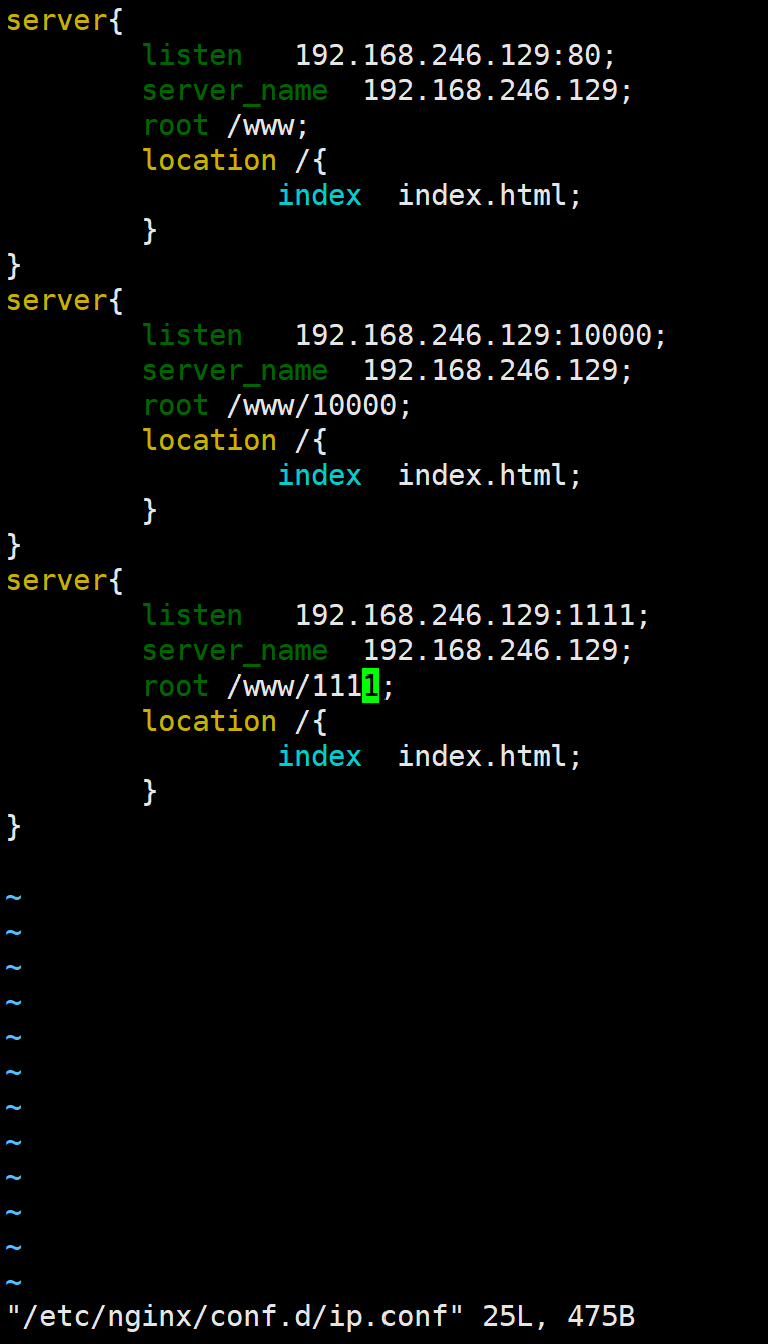 配置ssh实现AB两主机免密登录；配置nginx服务，通过多IP区分多网站-CSDN博客