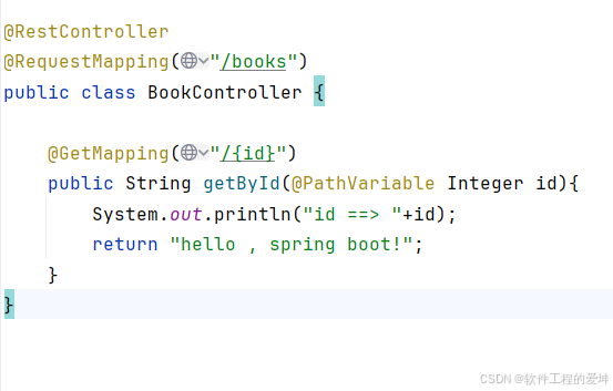 Spring Boot 应用程序在处理请求时出现了 java.lang.IllegalArgumentException, 即方法参数信息不可用_name for argument of ...